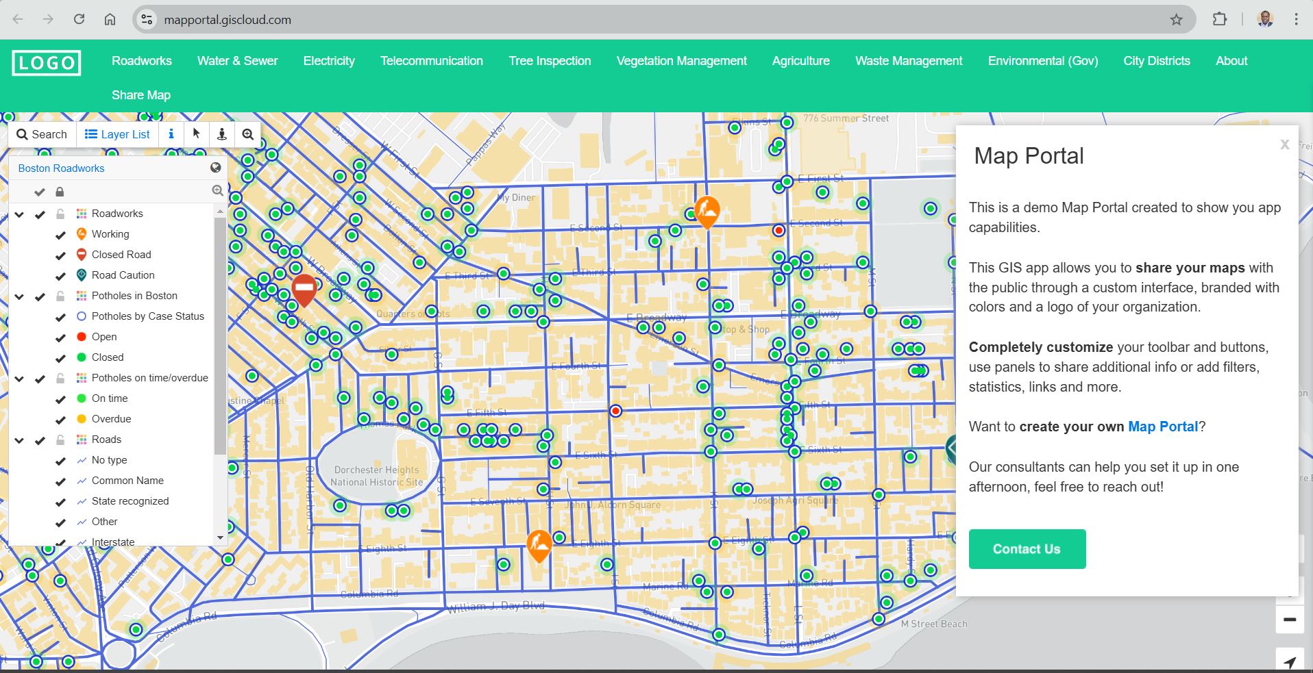 Six (6) Best GIS web and online or cloud Mapping platforms